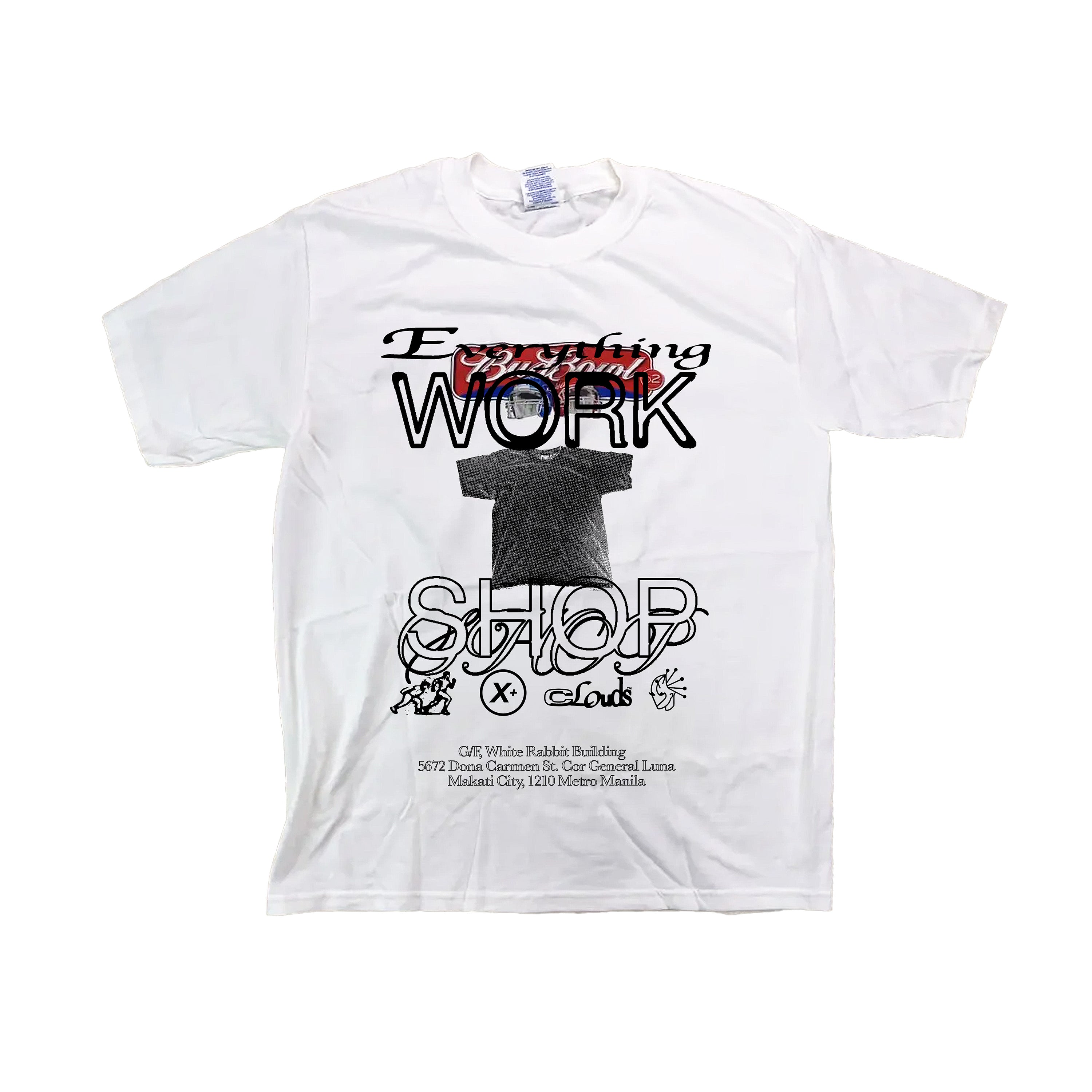 PROMOTIONAL T BY X+ EVERYTHING & CLOUDS @ APOTHEKA – CLOUDS CREATE LOUD
