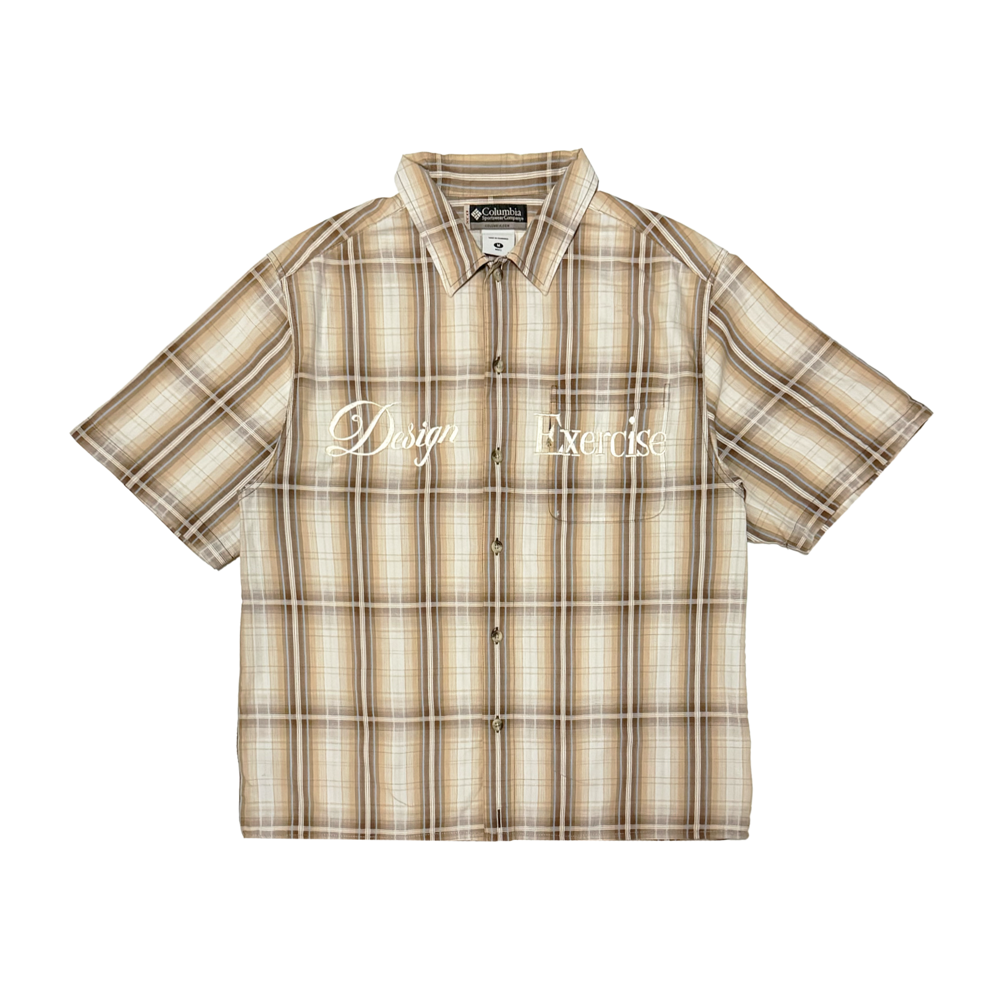 065 - One of None - Columbia Plaid Shortsleeves – CLOUDS CREATE LOUD