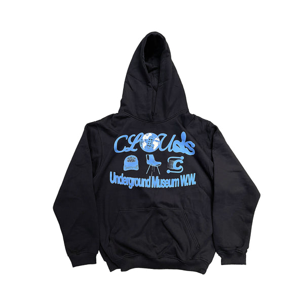 Underground Museum W.W (Black) – CLOUDS CREATE LOUD